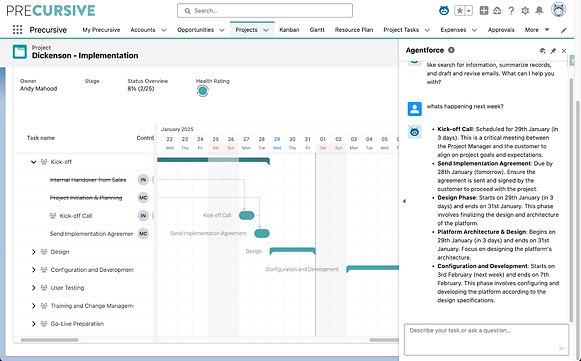 Precursive | For PSA & Services Delivery teams